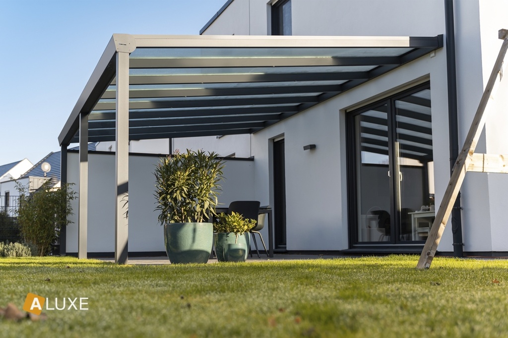Basic Alu Veranda | Zeeland Tuinmaterialen BV