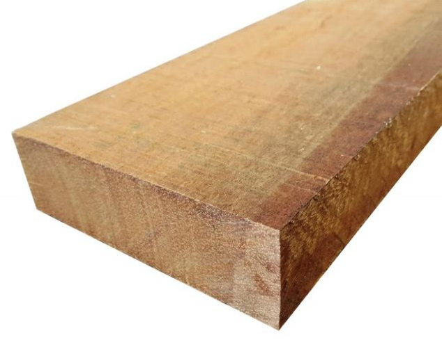 Regel / balk / gording Azobé hardhout | 5.0x15x450cm | vers en ...