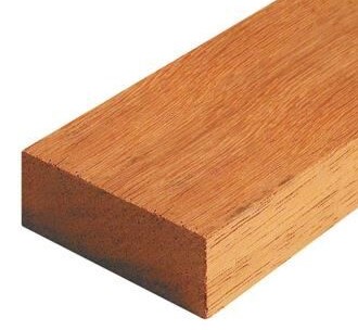 Balk Meranti hardhout 4-zijdig geschaafd | 3.8x14x275cm | gedroogd en ...